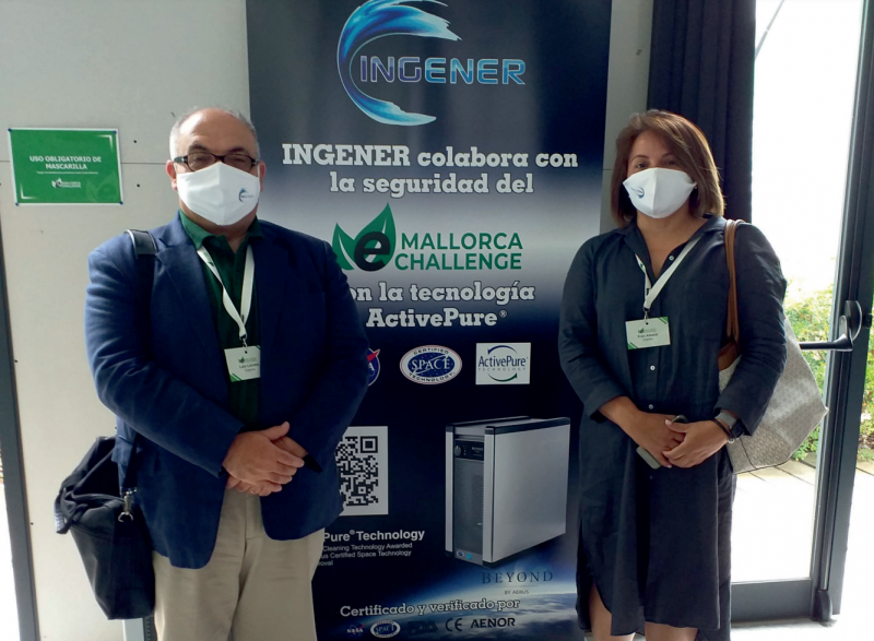 ActivePure permite eliminar con eficacia toda clase de patógenos del aire en espacios interiores ...